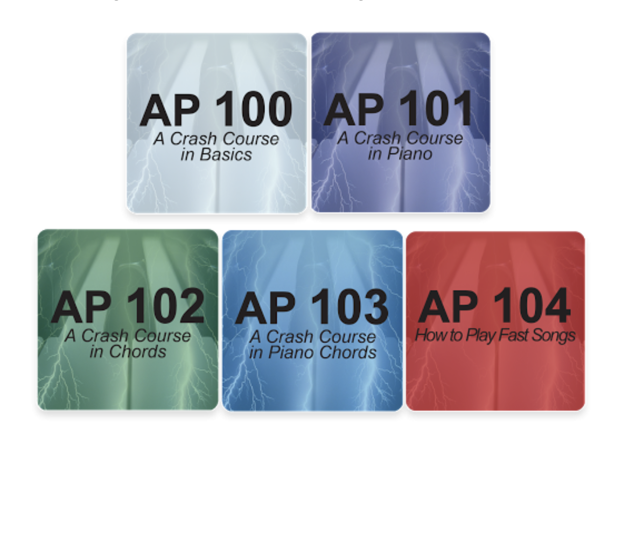 AP 100 Series Course Package - Apostolic Praise School of Music